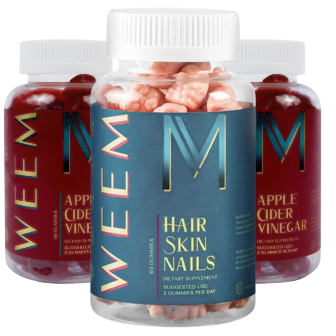 Health & Beauty Boost Trio – WEEM