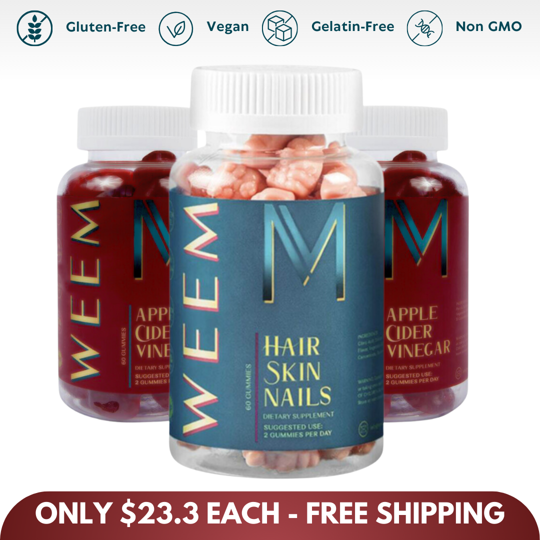 Health & Beauty Boost Trio – WEEM